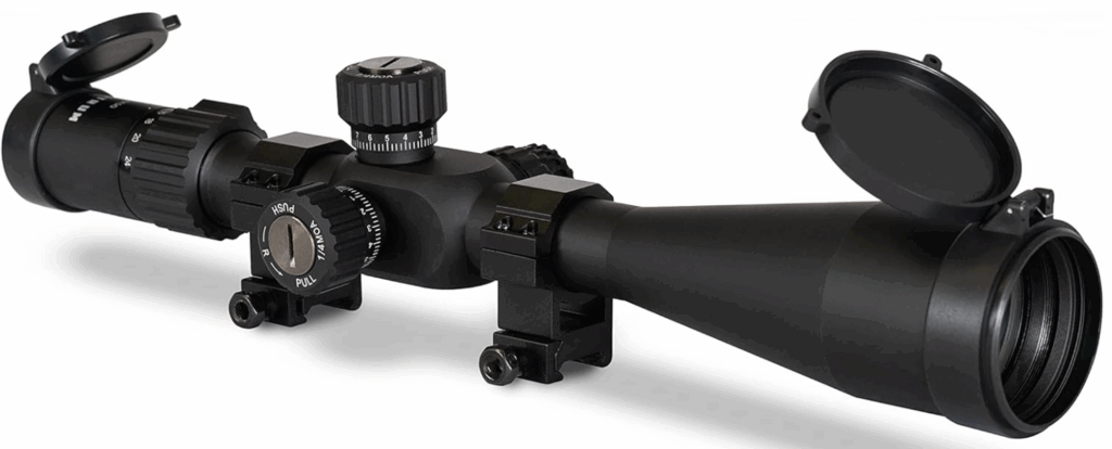 6 Best Rifle Scopes with Illuminated Reticles - Outdoor Optics Gear