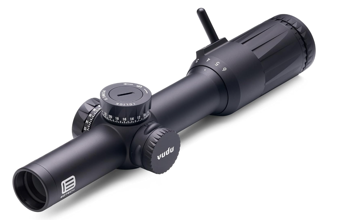 6 Best Rifle Scopes with Illuminated Reticles - Outdoor Optics Gear