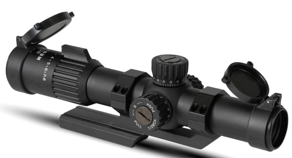 6 Best Monstrum LPVO Scopes - Outdoor Optics Gear