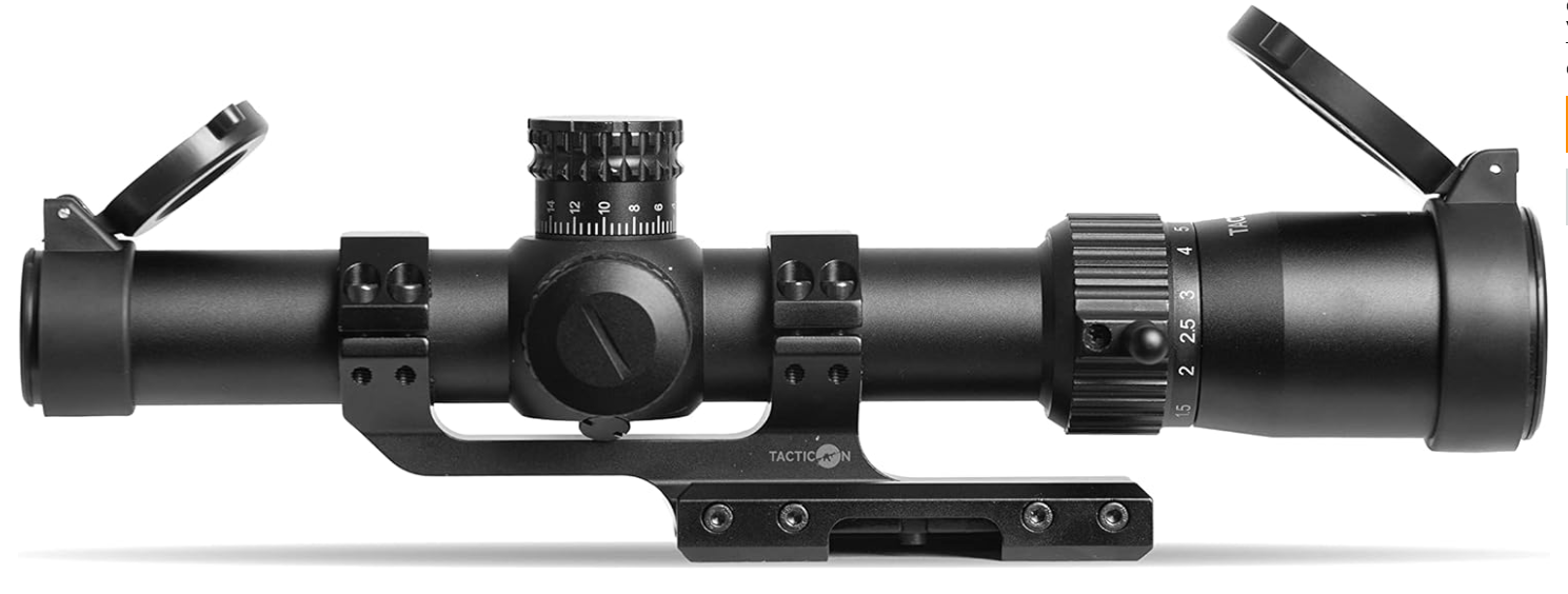 7 Best FFP LPVO Scopes - Outdoor Optics Gear