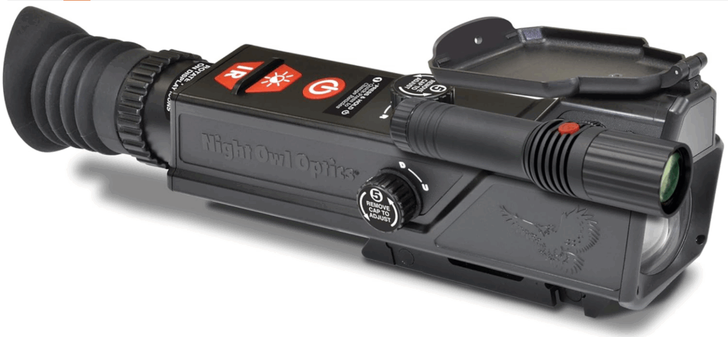 8 Best Night Vision Scope for Air Rifle - Outdoor Optics Gear