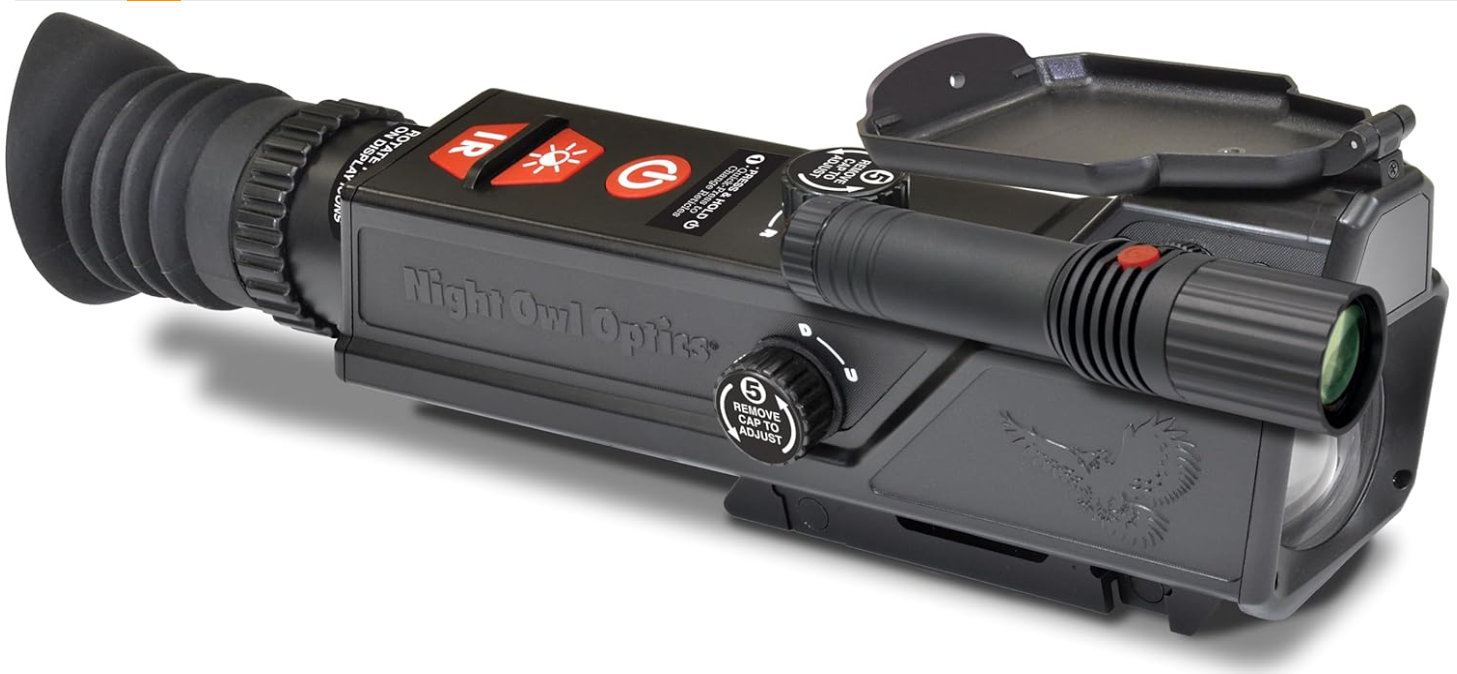 8 Best Night Vision Scope for Air Rifle - Outdoor Optics Gear
