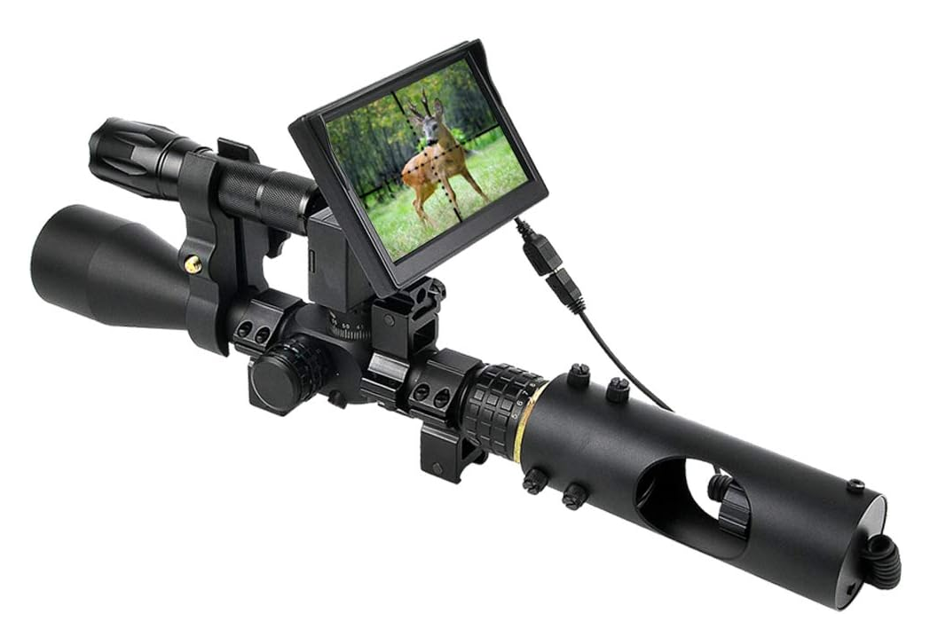 8 Best Night Vision Scope for Air Rifle - Outdoor Optics Gear