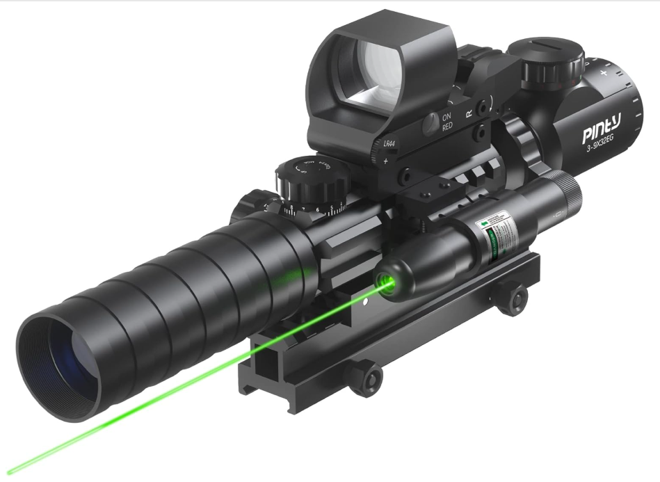7 Best Break Barrel Air Rifle Scopes - Outdoor Optics Gear