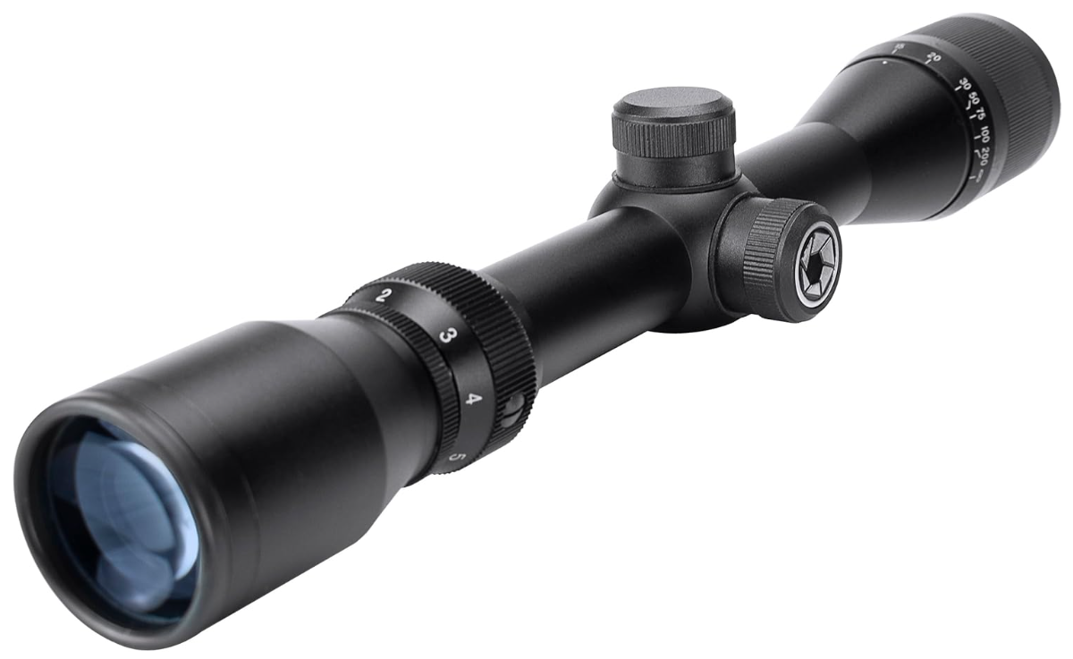 7 Best Break Barrel Air Rifle Scopes - Outdoor Optics Gear
