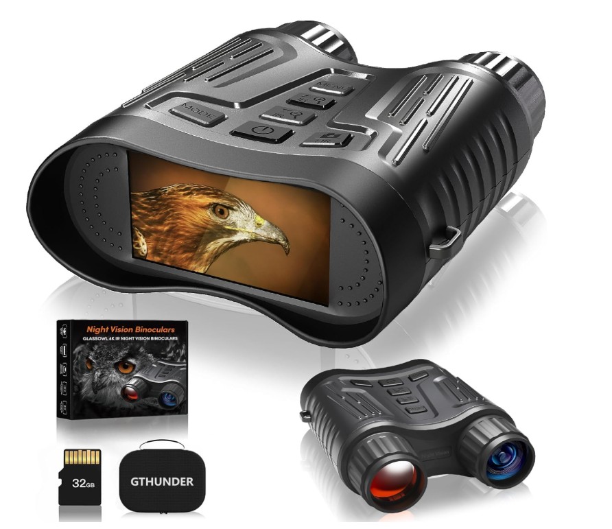 5 Best Night Vision Goggles Military Grade - Outdoor Optics Gear