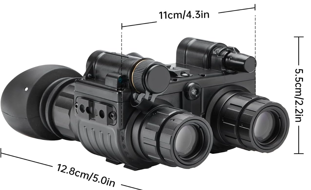 5 Best Night Vision Goggles Military Grade - Outdoor Optics Gear
