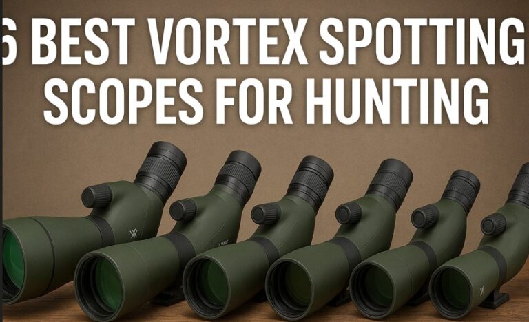 6 Best Vortex Spotting Scope for Hunting - Outdoor Optics Gear