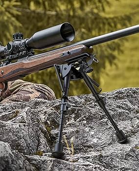 5 Best Lightweight Bipod for Hunting Rifle - Outdoor Optics Gear
