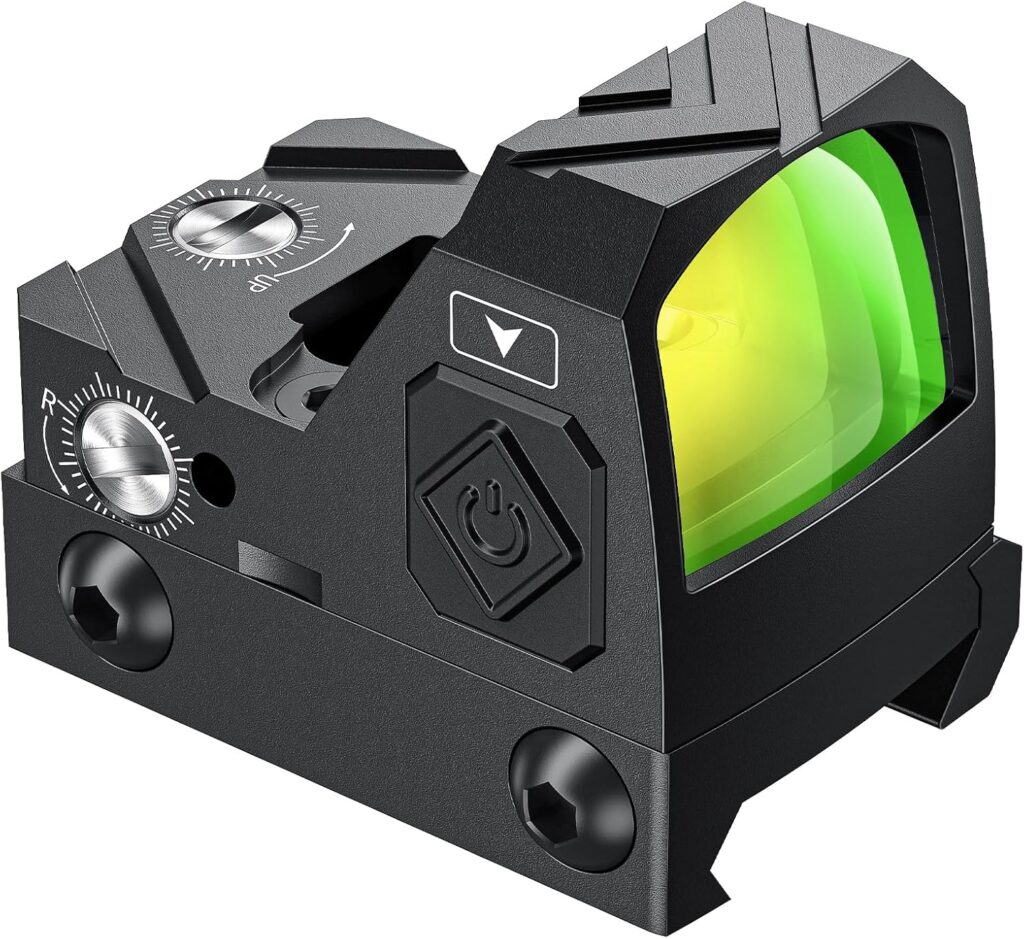 6 Best Budget Red Dot Sight for Pistol - Outdoor Optics Gear