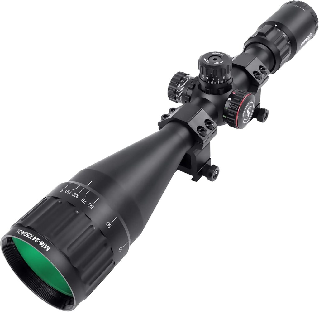 6 Best Illuminated Rifle Scope Under $500 - Outdoor Optics Gear