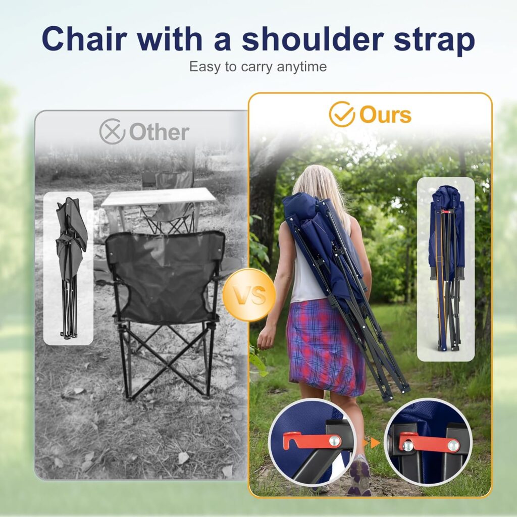 6 Best Lightweight Folding Camp Chair - Outdoor Optics Gear