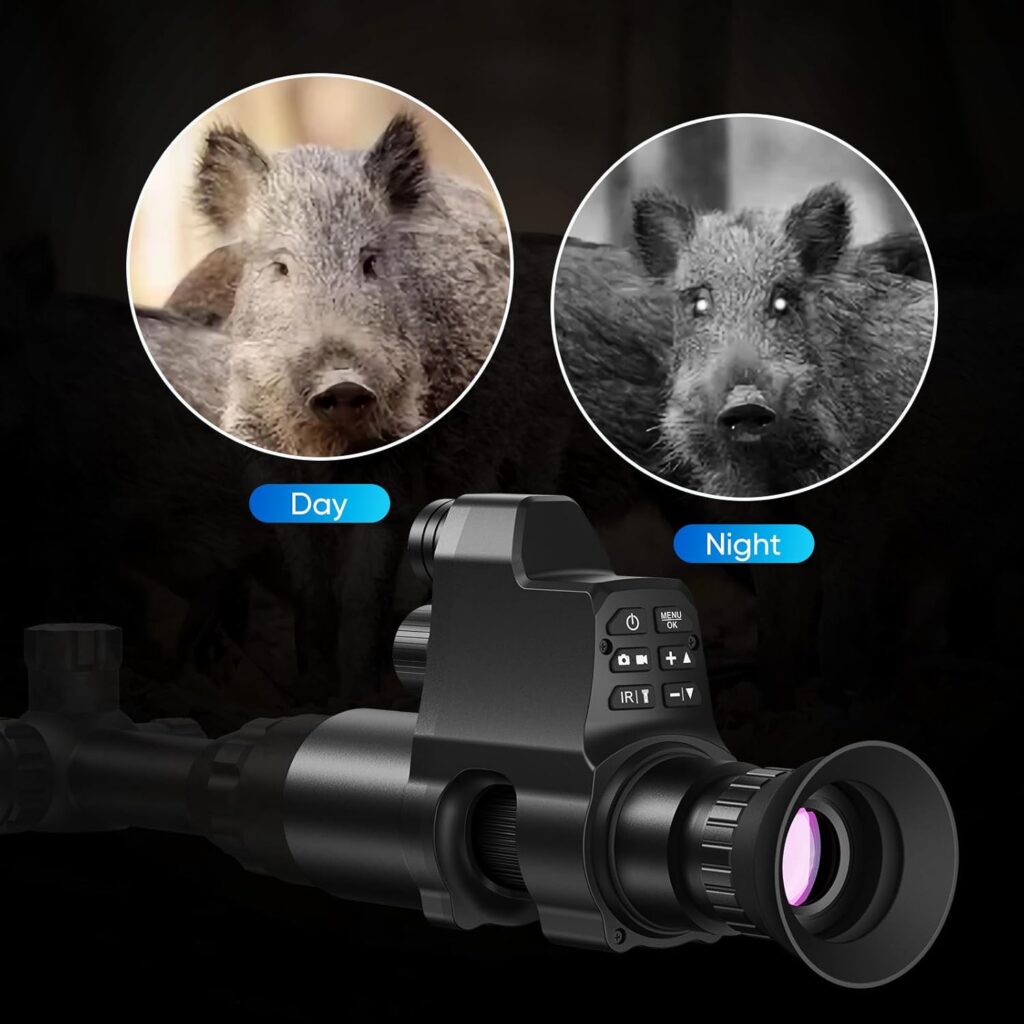 10 Best Night Vision Scope for the Money - Outdoor Optics Gear